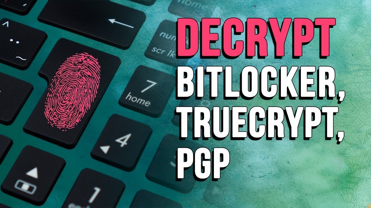 Elcomsoft Forensic Disk Decryptor 2.18 Yayınlandı